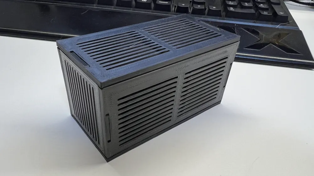 Dry Box / Silica gel Box 干燥盒/干燥剂盒 by Hussein Lee - MakerWorld