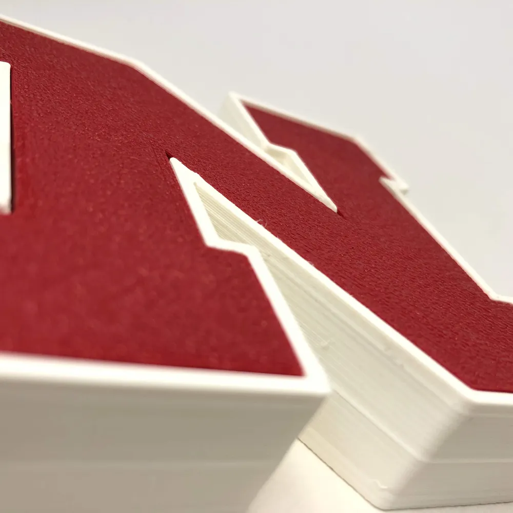 University of Nebraska UNL logo by Dany Sanchez - MakerWorld