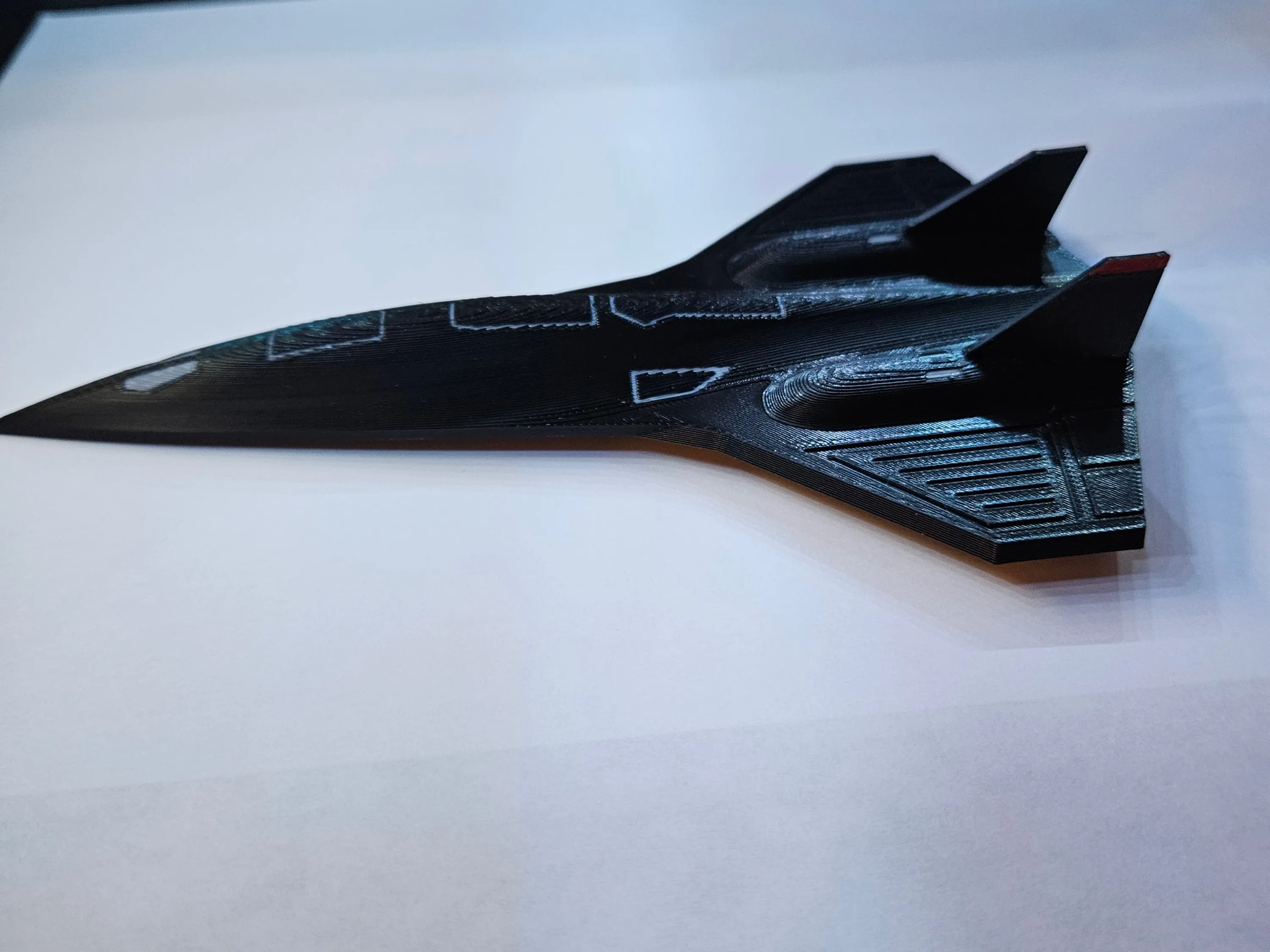 Darkstar Plane Kit Card by planes01 MakerWorld: Download Free 3D Models