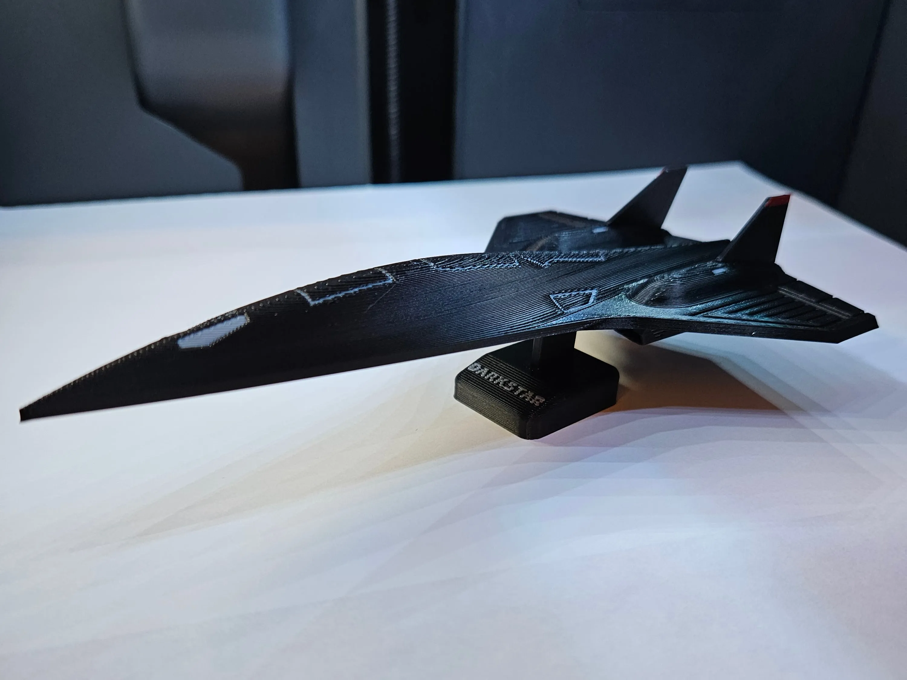 Darkstar Plane Kit Card by planes01 MakerWorld: Download Free 3D Models