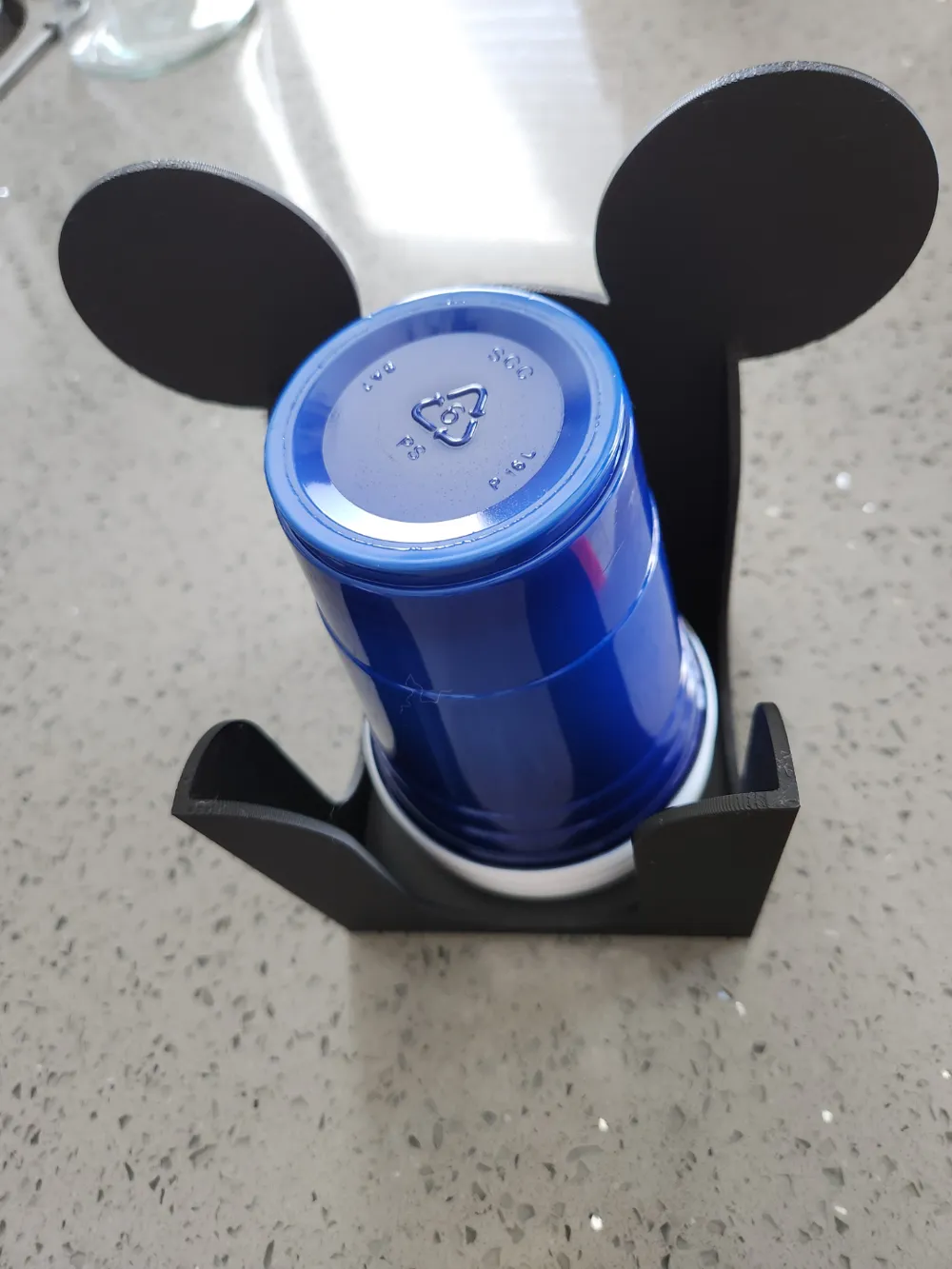 Mouse Cup Holder by WickedVic - MakerWorld