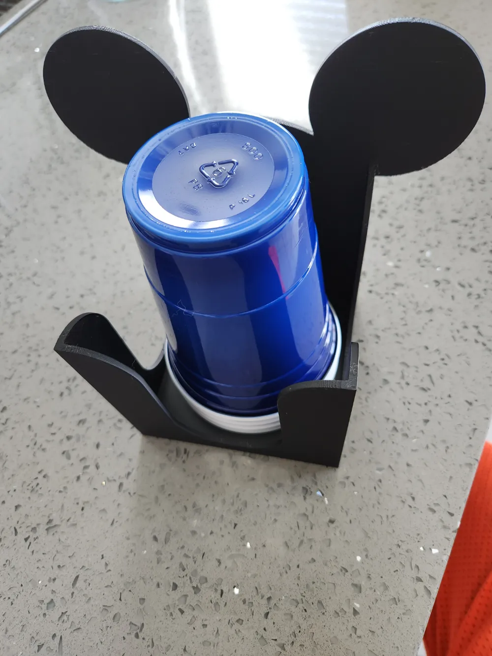 Mouse Cup Holder by WickedVic - MakerWorld