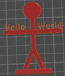 Stick Man Says Hello by The Tinkerer - MakerWorld