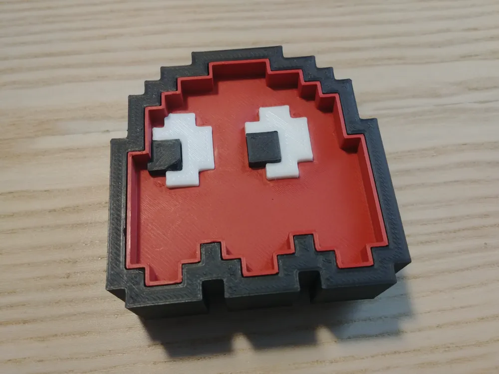 Pac Man Ghost Clyde by fillupajar - MakerWorld