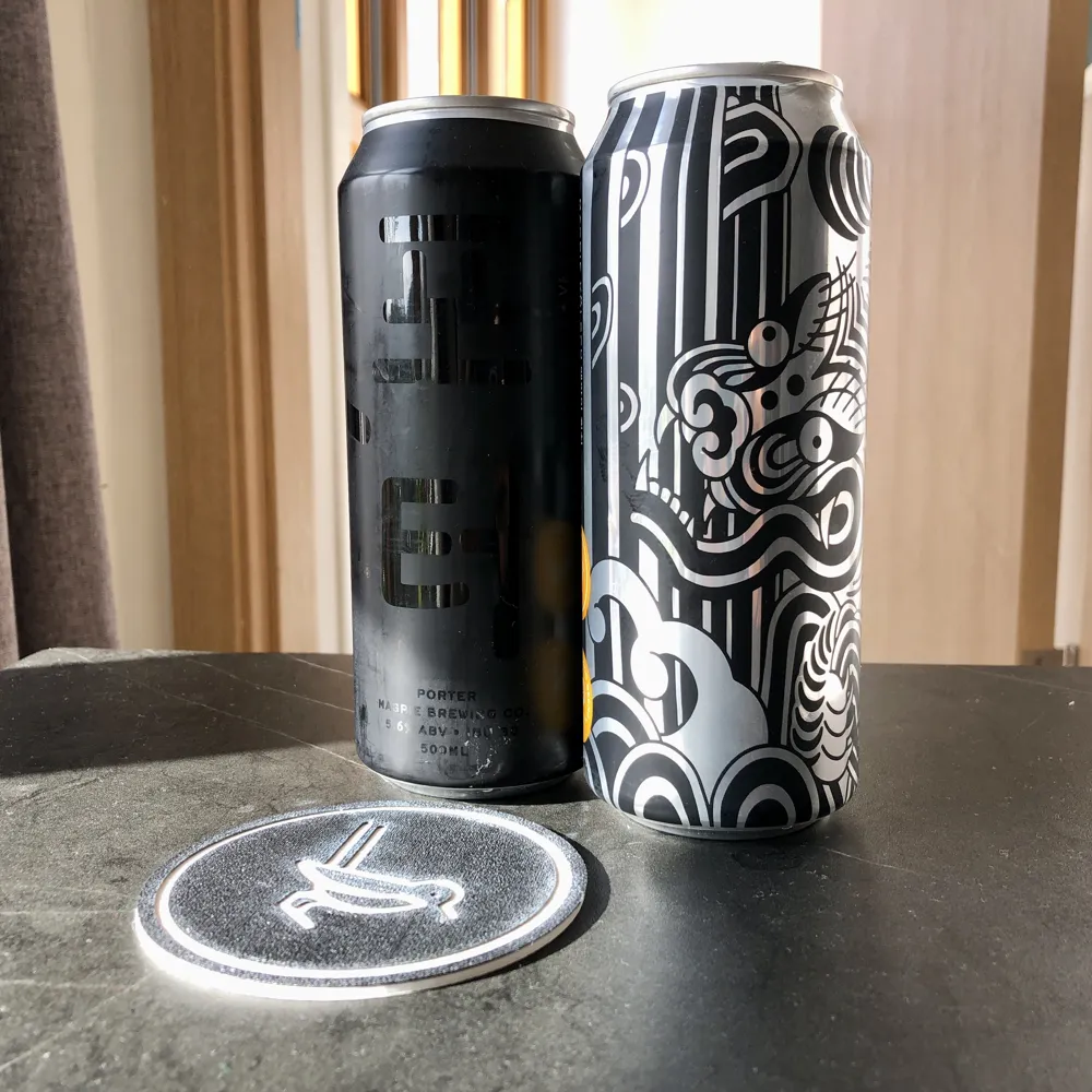 Magpie Beer Coaster - South Korea by Dany Sanchez - MakerWorld