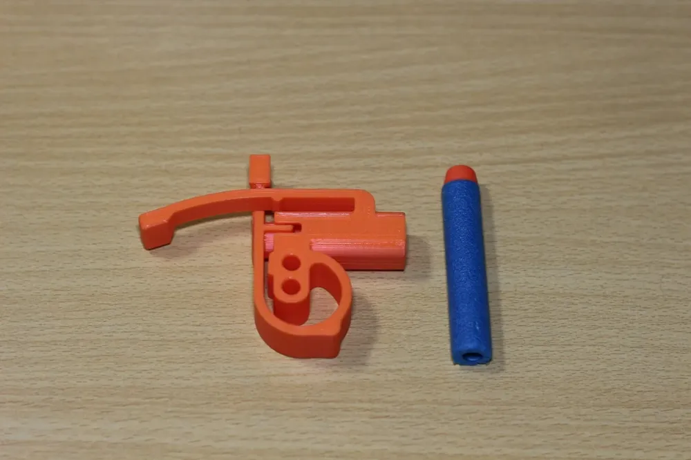 Mini Nerf Shooter by user_2723143295 - MakerWorld