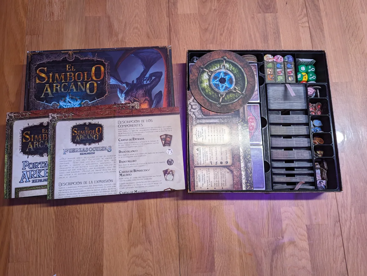 Signe des Anciens - Insert pour le jeu de base + extensions - Modèle d ...