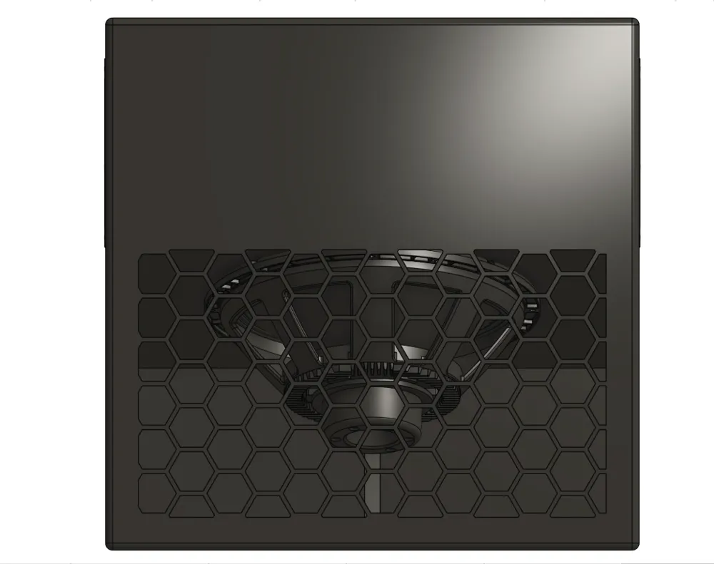 Cubo 15 Midbass speaker by Poulet de Montagne - MakerWorld