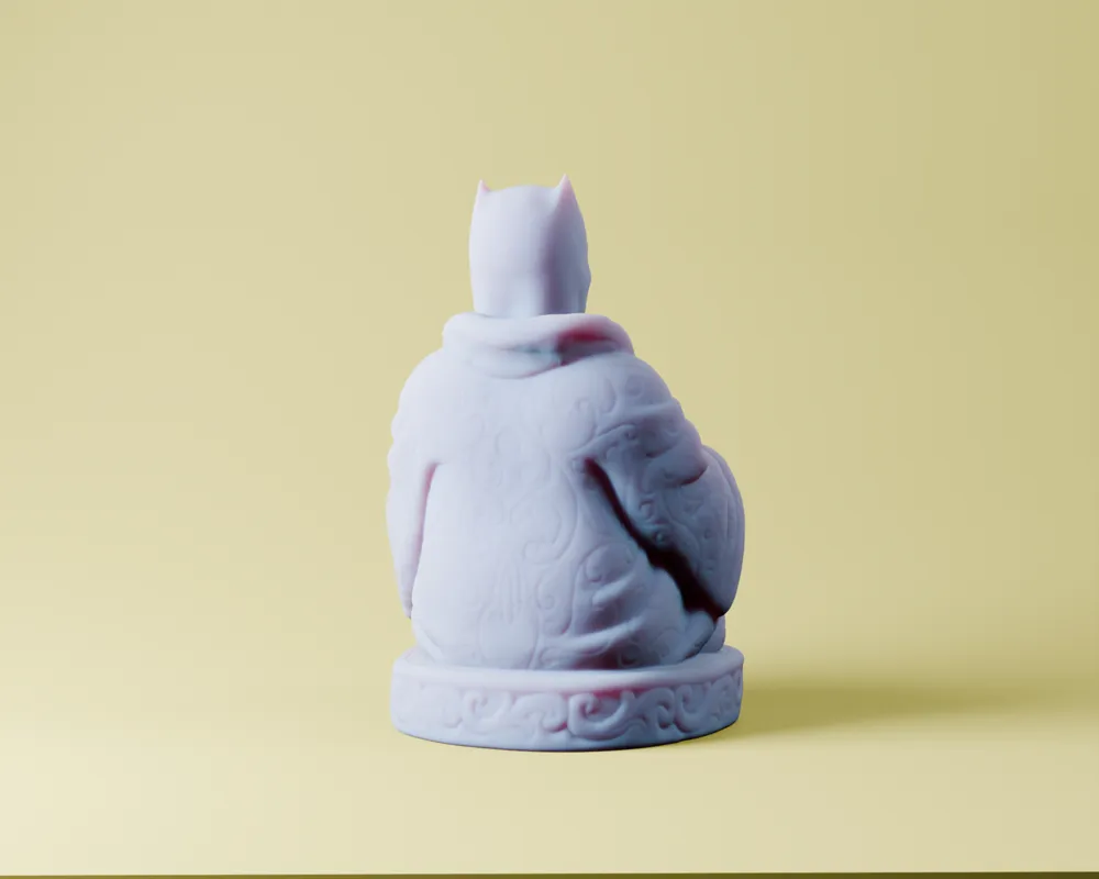 Batman Buddha - DC by The Buddha Guy - MakerWorld