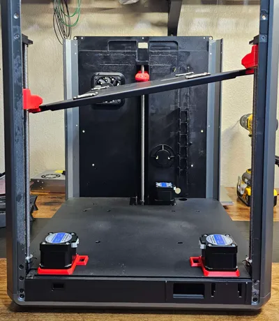 CREALITY K1, K1 MAX, K1C Z-AXIS KNOB, THUMBWHEEL by Zuff - MakerWorld