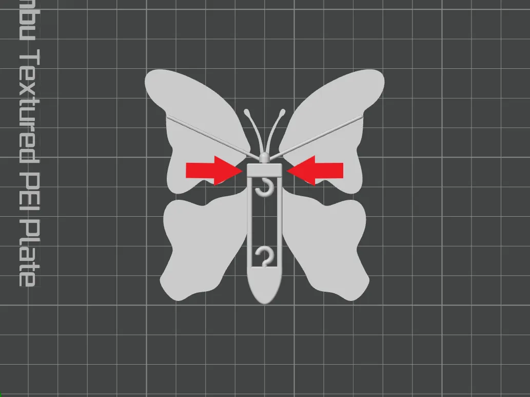 Flying Butterfly by FenjoW MakerWorld: Download Free 3D Models