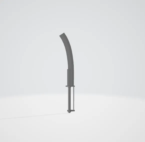 Kenshi Falling Sun Miniature by Goblinalamode - MakerWorld