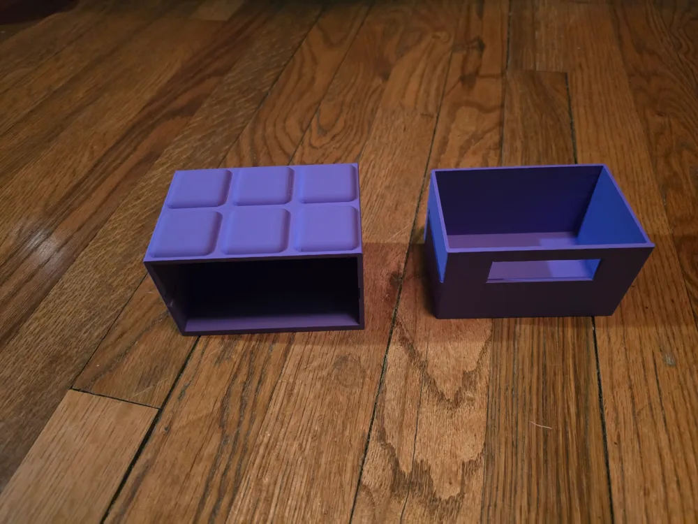 2x3 Modular magnetic boxes and accessories system by bergie5632 ...