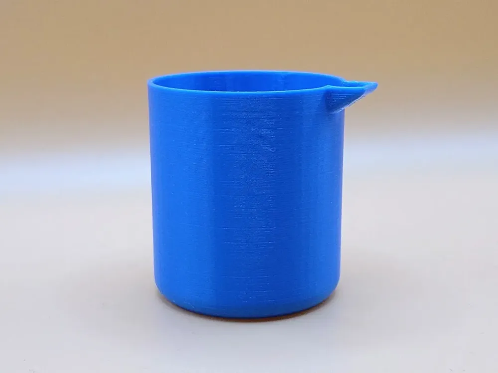 Airbrush paint mixing container - V2 by Misakov - MakerWorld