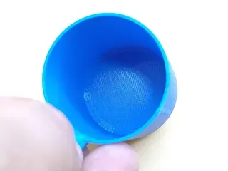 Airbrush paint mixing container - V2 by Misakov - MakerWorld