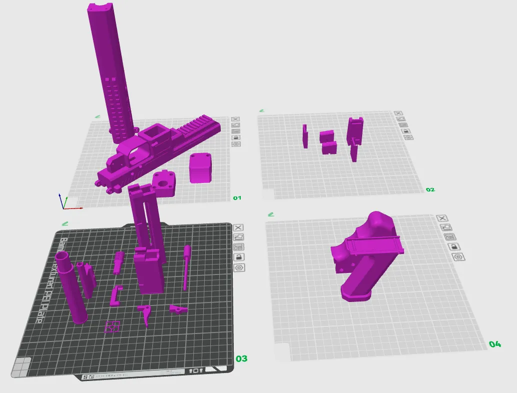 Plinker v2.0 (Bolt-Action Blaster) by BrewBoy - MakerWorld