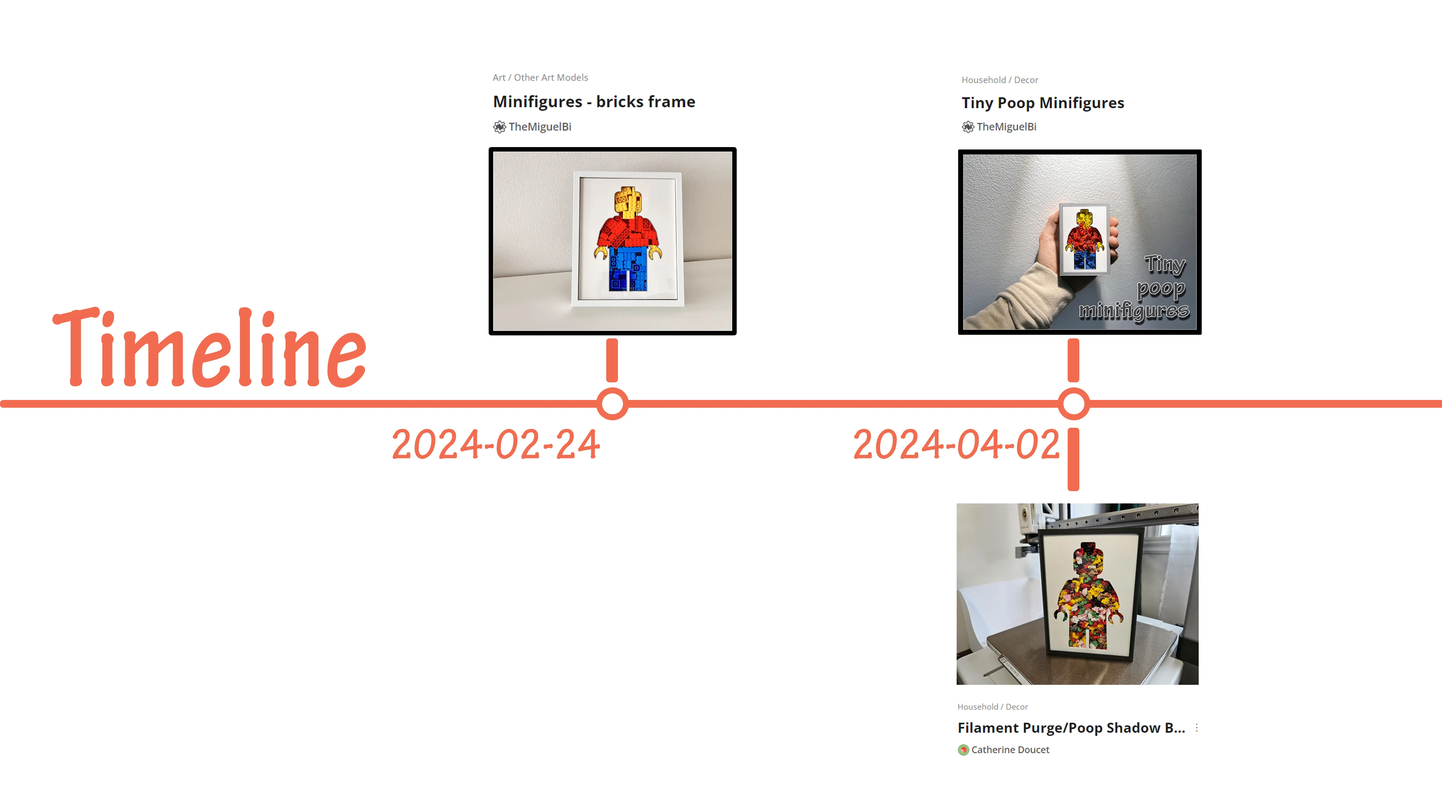 Tiny Poop Minifigures by TheMiguelBi - MakerWorld