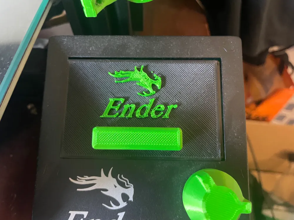 Ender 3 Screen Cover by funtimelandin - MakerWorld