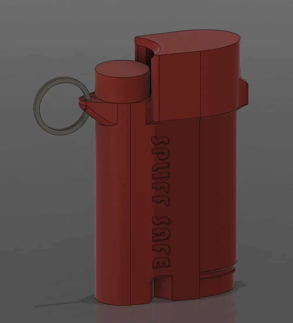 Spliff Safe by CalRo3D - MakerWorld