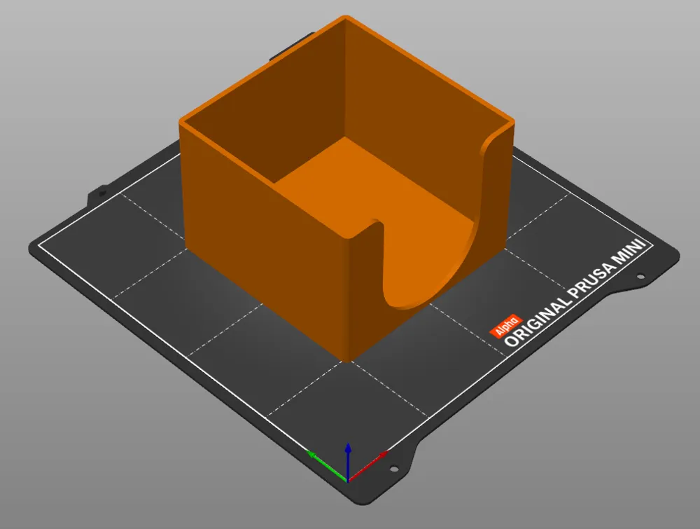 Paper pad holder by MartyPilsen - MakerWorld