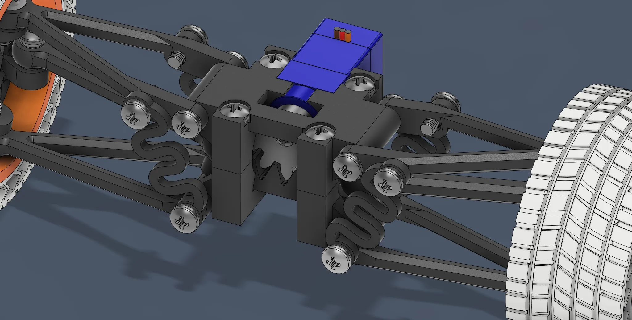 Dragon R1 - Open Source RC car by RamBros MakerWorld: Download Free 3D Models