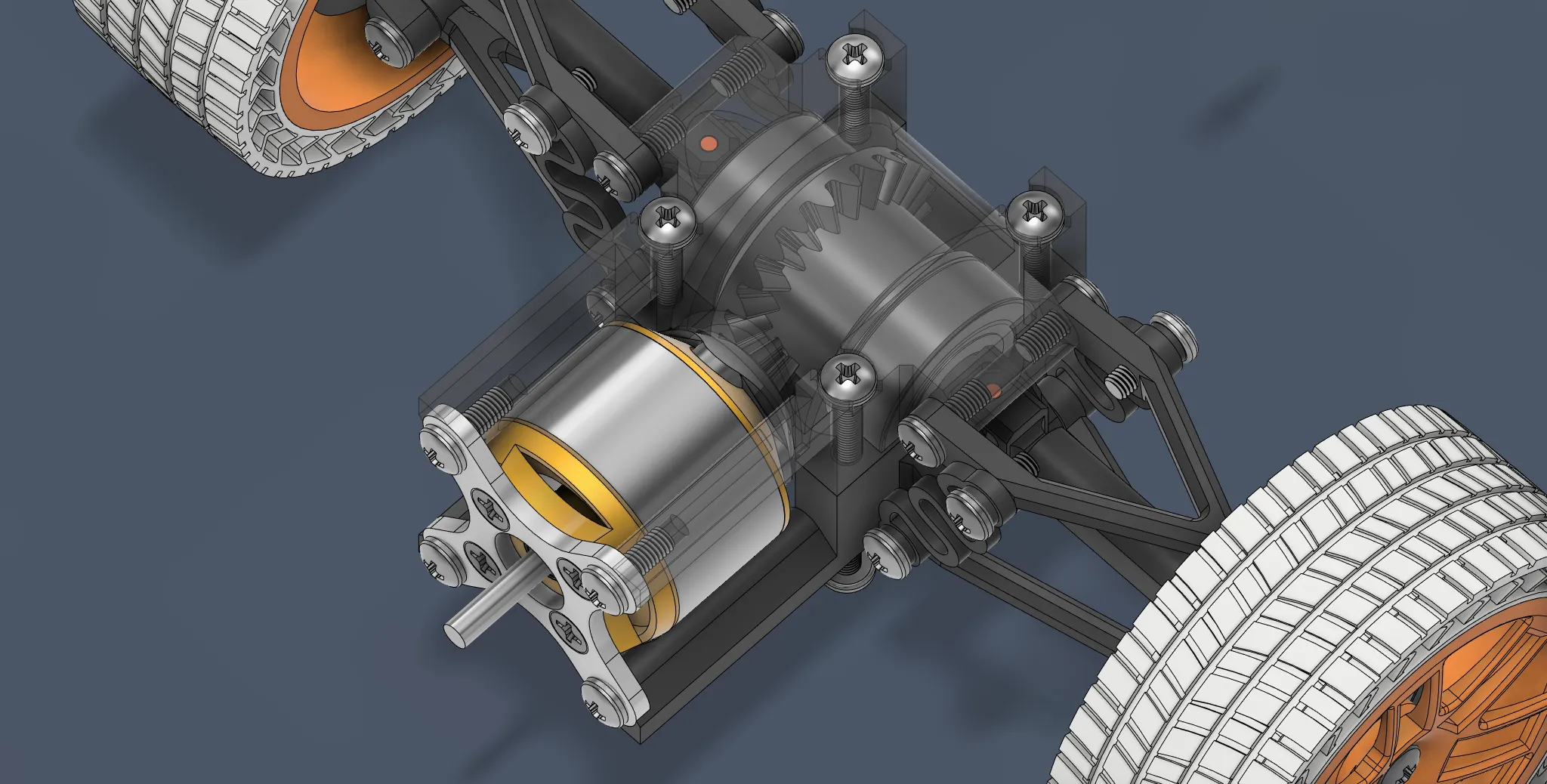 Dragon R1 - Open Source RC car by RamBros MakerWorld: Download Free 3D ...