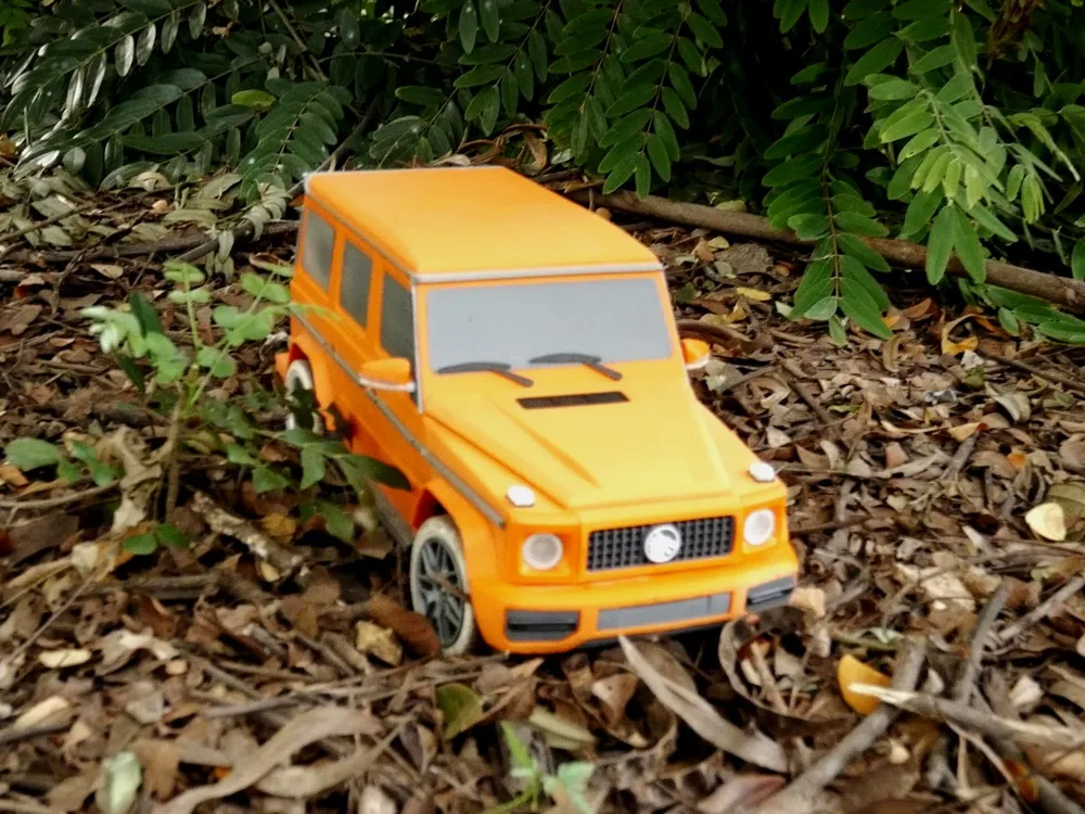 G-Wagon - Carro RC 4x4 impresso em 3D (Chassi) por RamBros MakerWorld ...