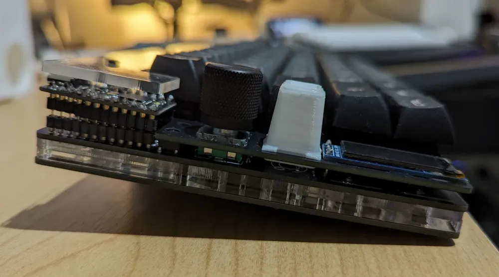 Keyboard Angle Legs Base - Nibble65 Mech Keyboard by tsarrr - MakerWorld