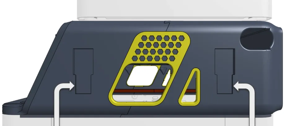 HSW for AMS Riser V2 (Honeycomb Storage Wall) by Yoav Kadosh MakerWorld ...