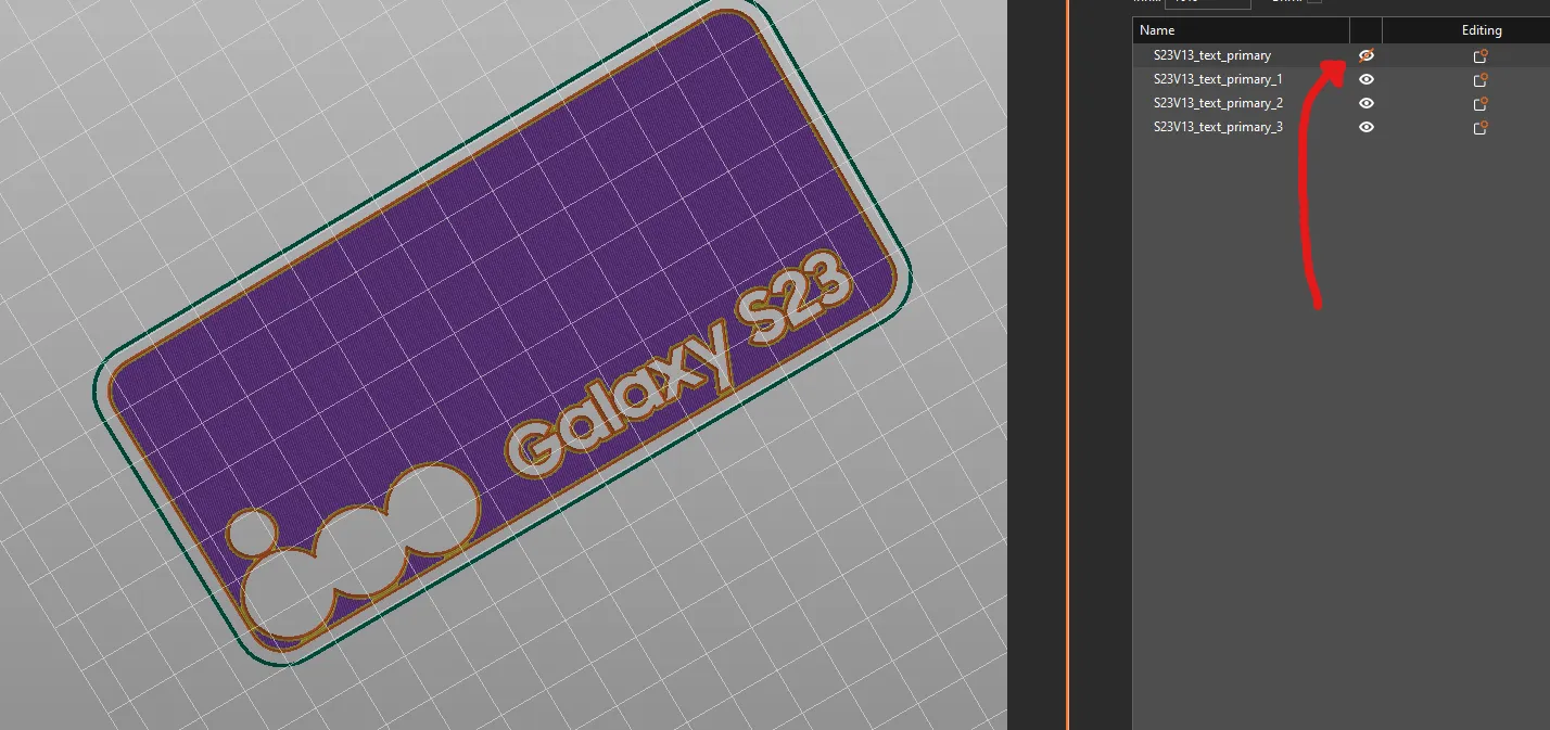 Samsung Galaxy S23 hard case - Free 3D Print Model - MakerWorld