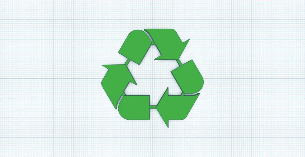 Recycling and Trash symbols by gdedman83 - MakerWorld