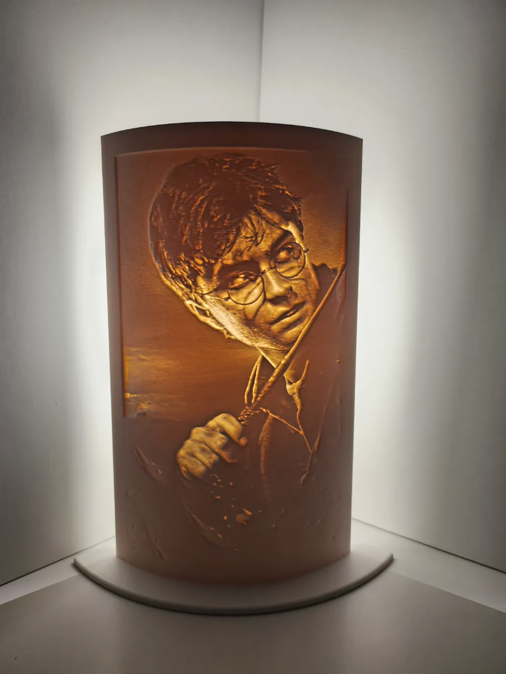 Harry Potter Lithophane by uni3Dworld - MakerWorld