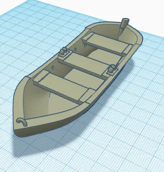 DND Row boat by mrturtlesoslow - MakerWorld