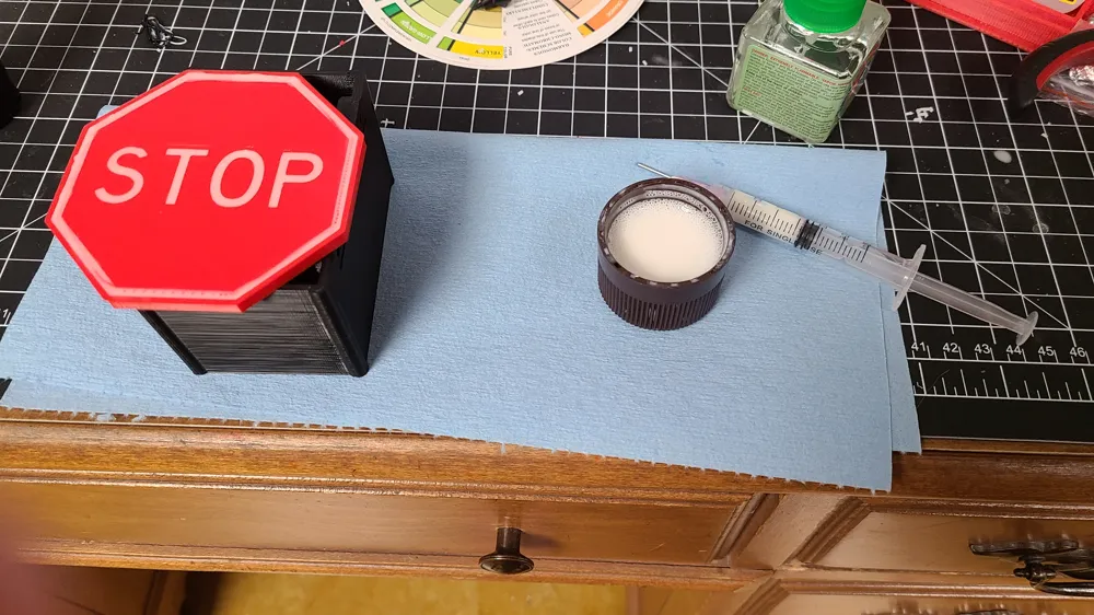 NEMA 10-30P Stop Sign by biscuitless - MakerWorld