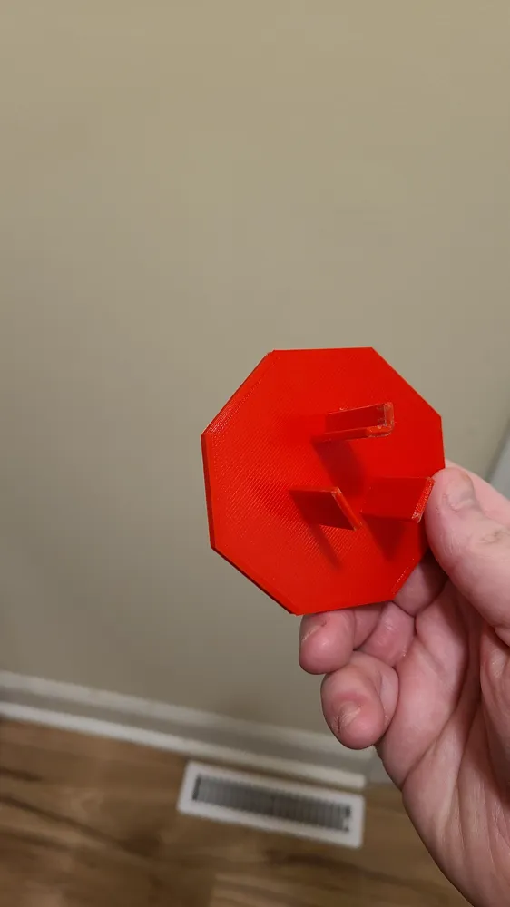 NEMA 10-30P Stop Sign by biscuitless - MakerWorld