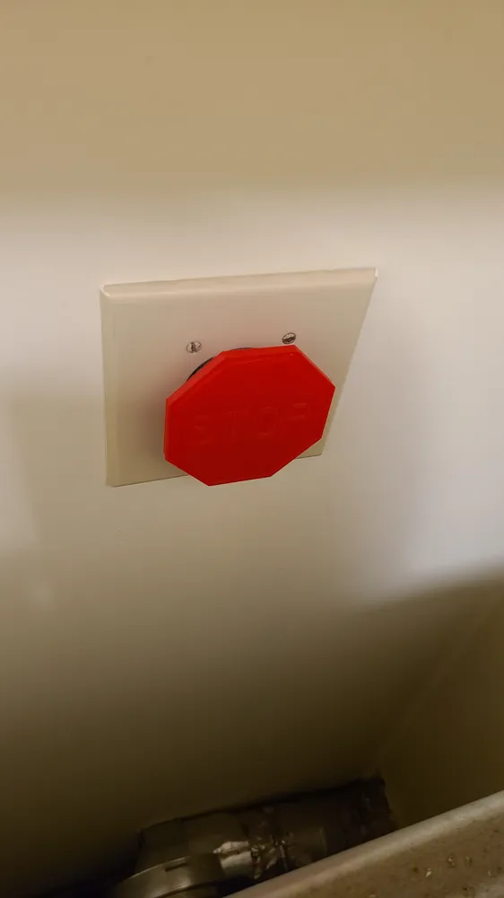 NEMA 10-30P Stop Sign by biscuitless - MakerWorld