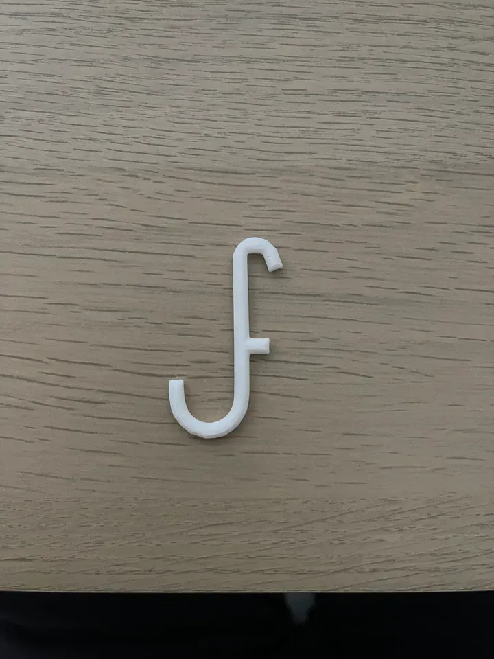 Ikea Peg Board Hook by Freaky - MakerWorld