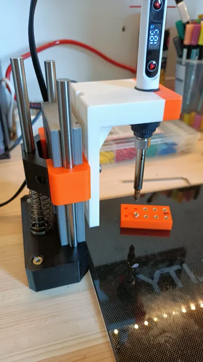 Heat Set Insert Press by eduardomartinezcotelo - MakerWorld