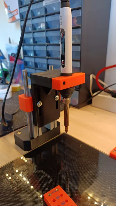 Heat Set Insert Press by eduardomartinezcotelo - MakerWorld