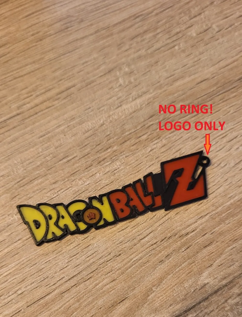 Dragonball Z 3D Logo multicolor by AJ-DEV - MakerWorld