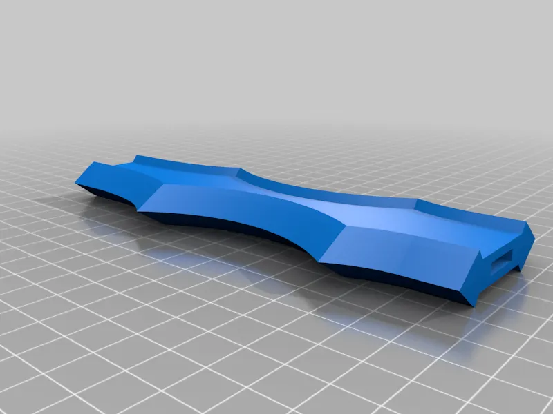 Royal broadsword cut for smaller printers Remixed by TAH3DGeek - MakerWorld