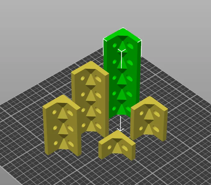 765pieces of Corner Brackets Vol.1 by EngineerForge MakerWorld: Download Free 3D Models