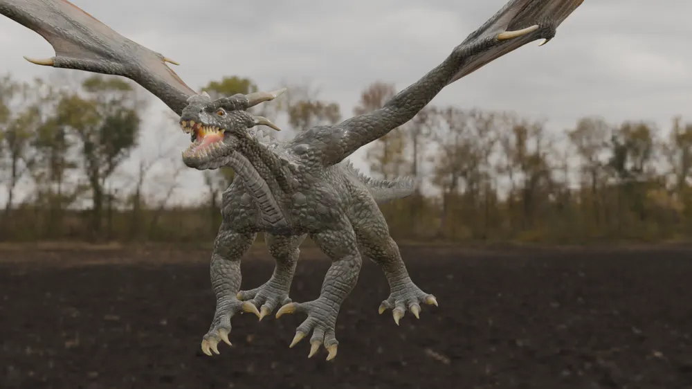 Dragon for Dungeons and Dragons by SureAction_Pen&Paper - MakerWorld