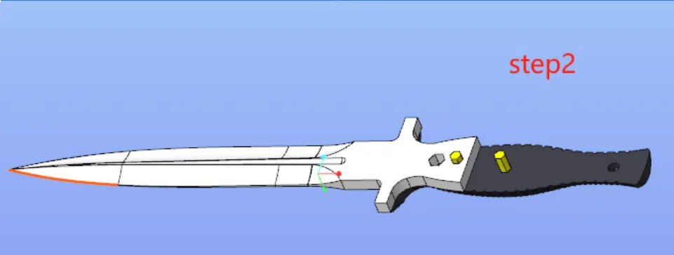 (Dagger) by 涵（Han） - MakerWorld
