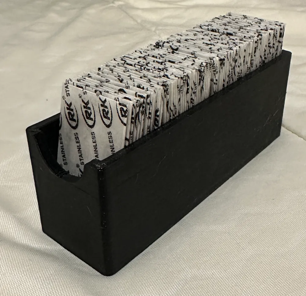 Razor Blade Holder by BM22 - MakerWorld