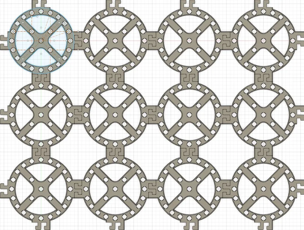 Modular Fence for Pixels by matthew.orelup - MakerWorld