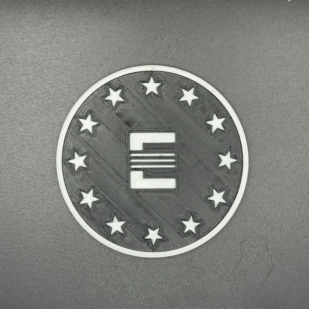 EASY TO PRINT, FALLOUT, ENCLAVE, DRINK, COASTER by CornerStone 3D ...