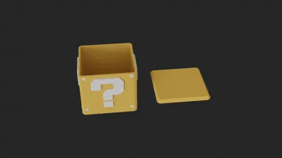 Switch Game box in Mario Question Box Designs Remixed by Print4Gods ...