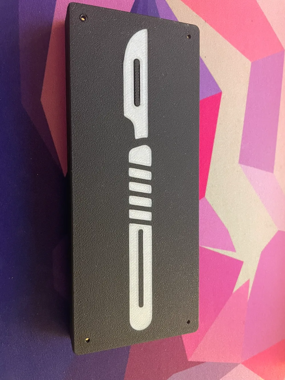 Exacto knife case by Morten Andreasen - MakerWorld