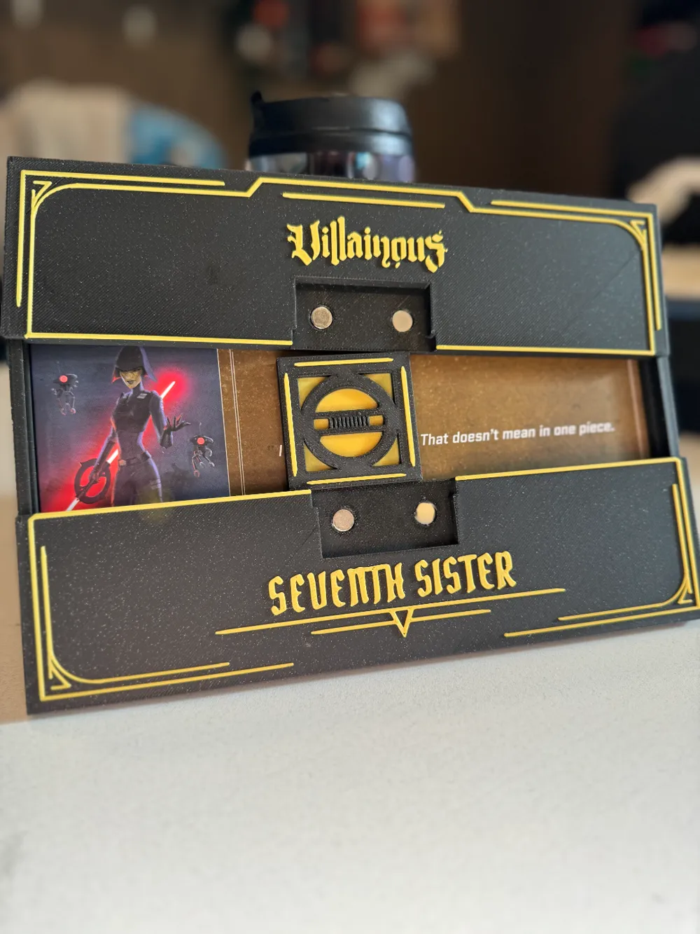 Seventh Sister Custom Villainous Box by zurc3d - MakerWorld